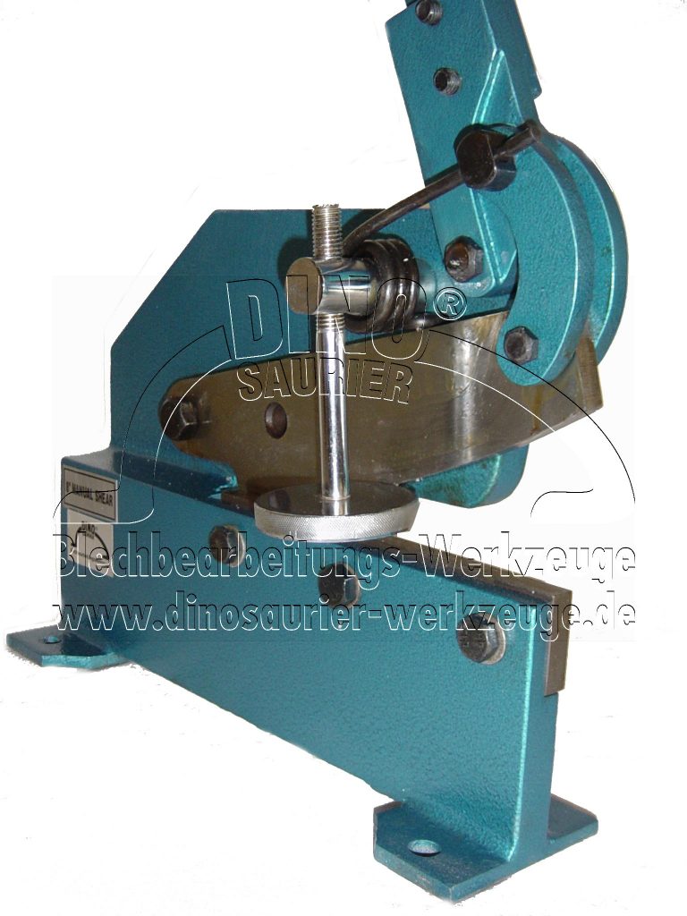 Hebelblechschere Standard 200 mm, Neues verbessertes Modell - HS 200 ...
